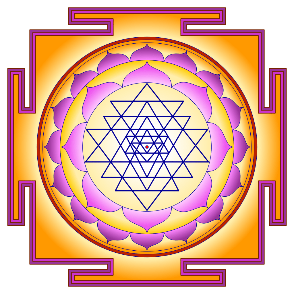 What Is The Sri Yantra Crystal Dreams World